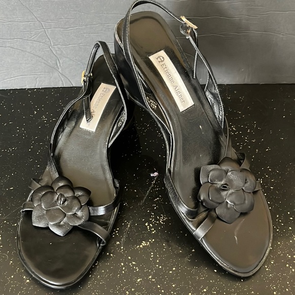 Etienne Aigner | Shoes | Etienne Aigner Wedge Sandals | Poshmark